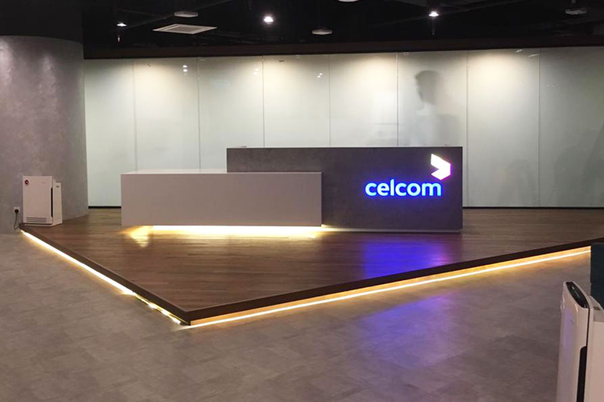 Celcom @ Menara Celcom – Sun Barrier Window Film